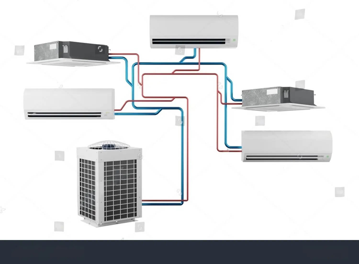 Top VRV/VRF Air Conditioners for Commercial Spaces in Chennai
