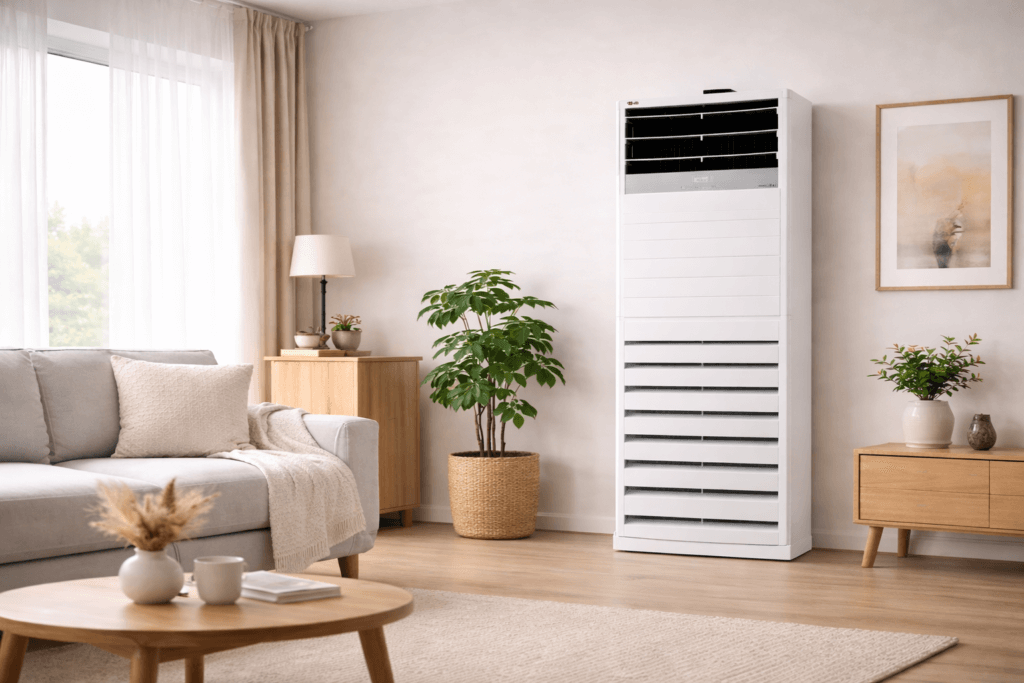 Why a Tower AC is Perfect for Modern Homes