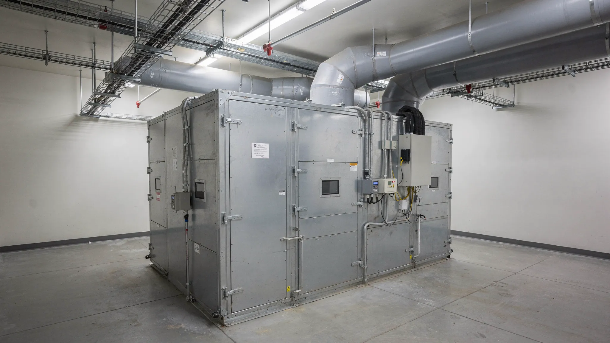 AHU AC System: Everything You Need to Know Before Installation - Techno ...